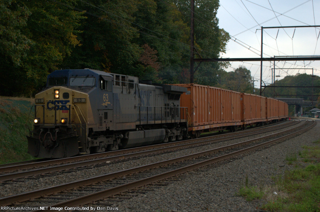 CSX AC44CW 63 leads Q706-19